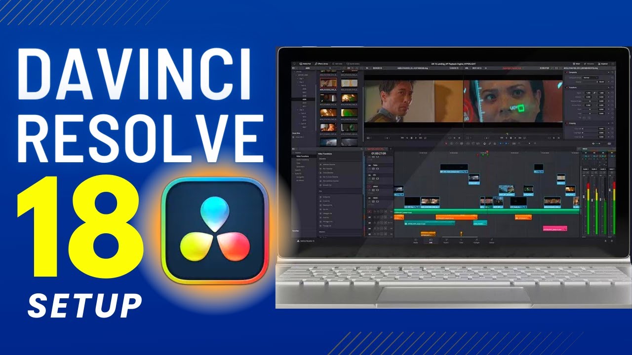 DaVinci Resolve 18 Setup tutorial | Learners | DaVinci 18 setup - YouTube