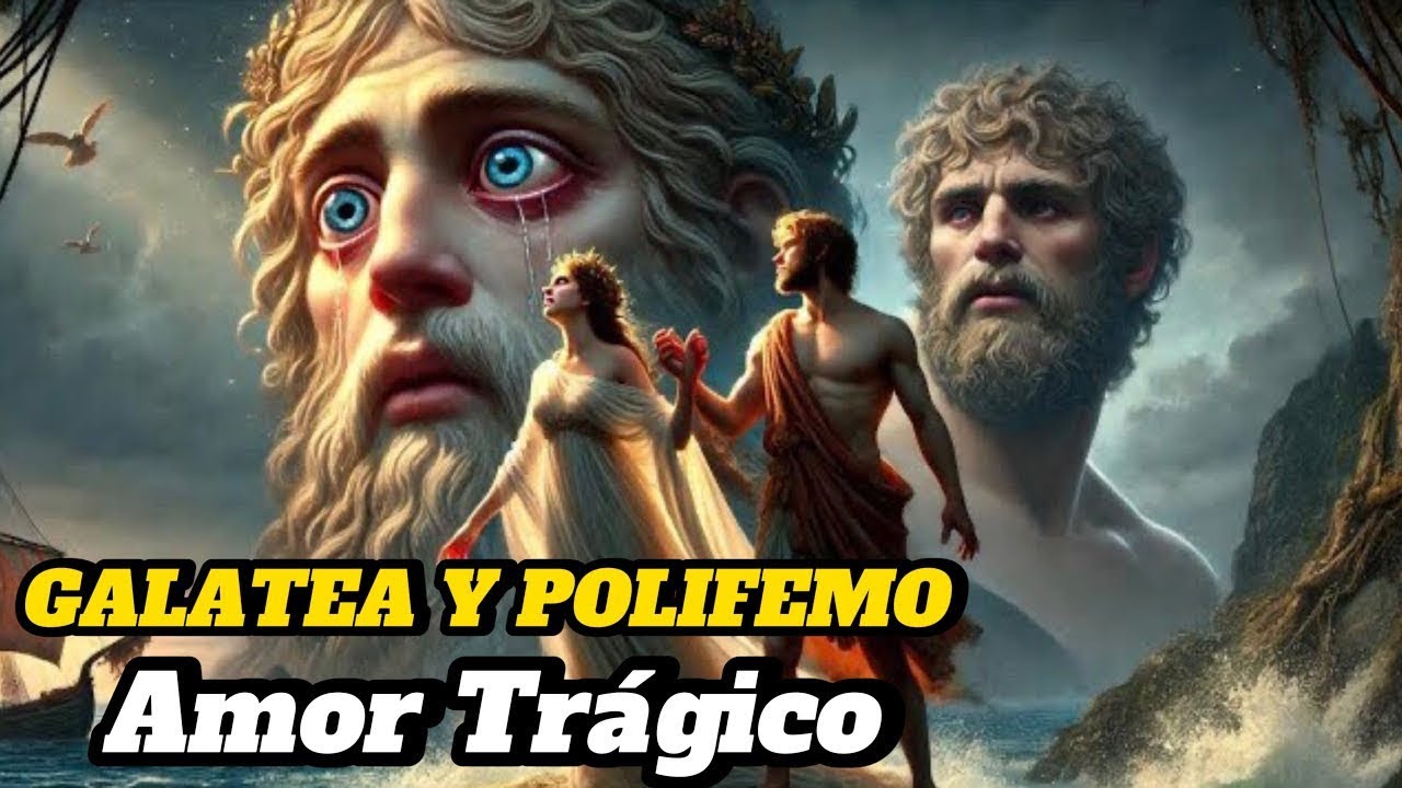 Galatea y Polifemo Amor Imposible entre una Nereida y un Cíclope - YouTube