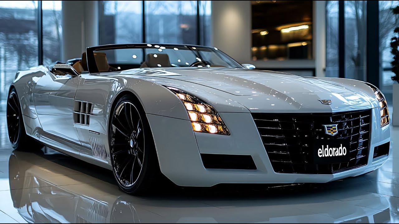 FIRST LOOK | 2025 Cadillac Eldorado Biarritz Convertible Model - Modern ...