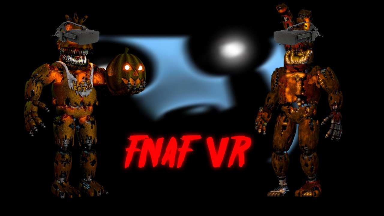 THE JACK-O-ANIMATRONICS!!!!! | Vive Nights at Freddy's - Part 3 (Oculus ...