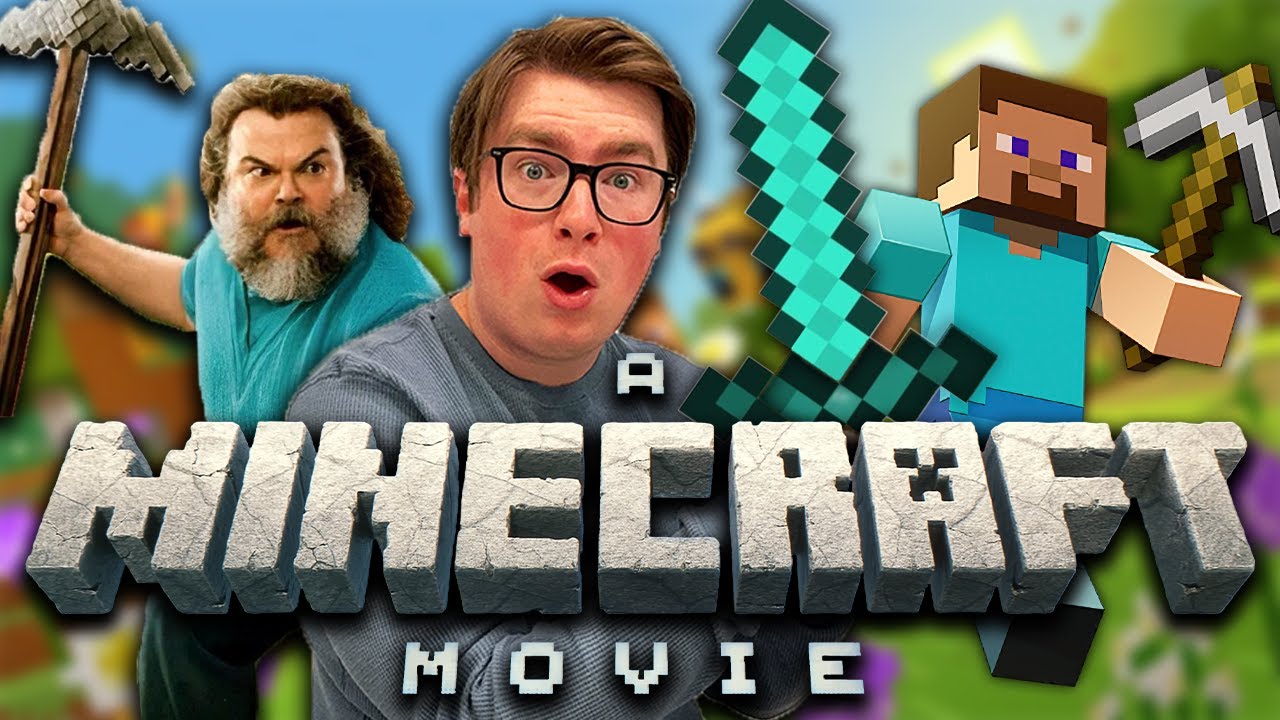 A Minecraft Movie DELETED SCENES! (#1) - YouTube
