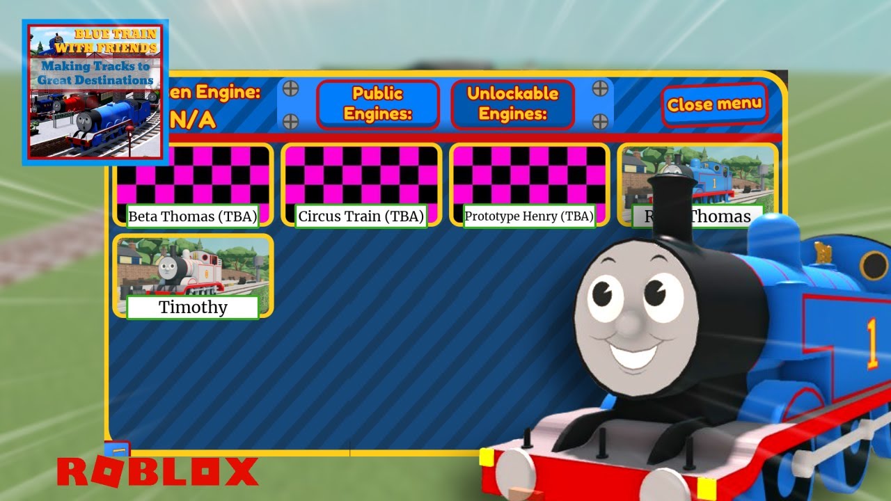 (Update explained)Blue Train With Friends Definitive Edition (Mar. 29 ...