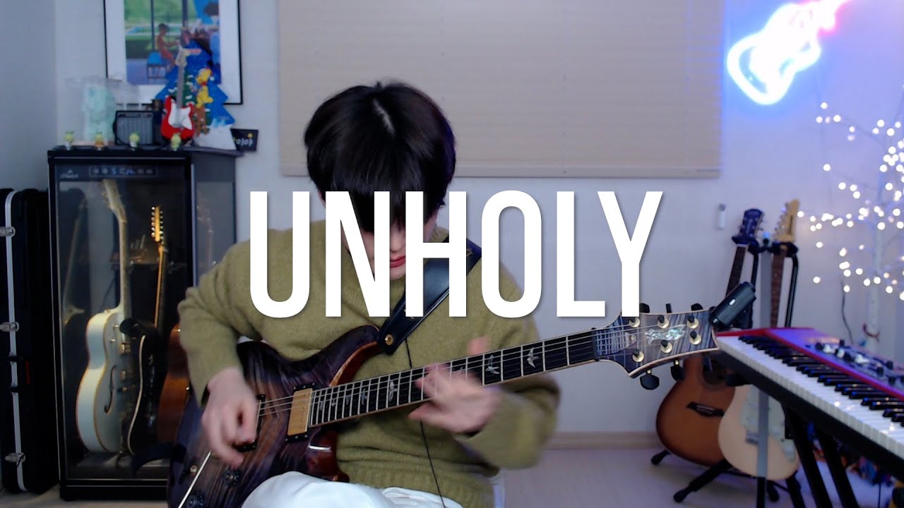 Sam Smith - Unholy(언홀리) | Guitar cover - YouTube