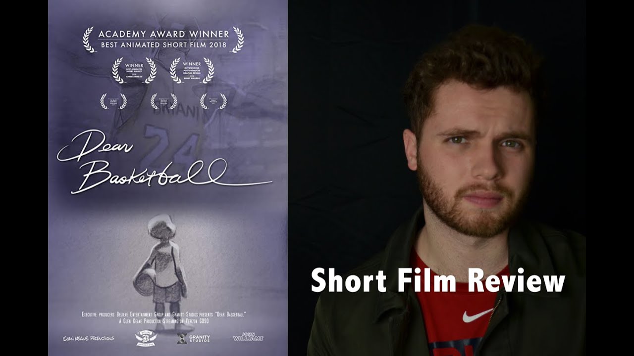 Dear Basketball - Short Film Review, Thank you Kobe - YouTube