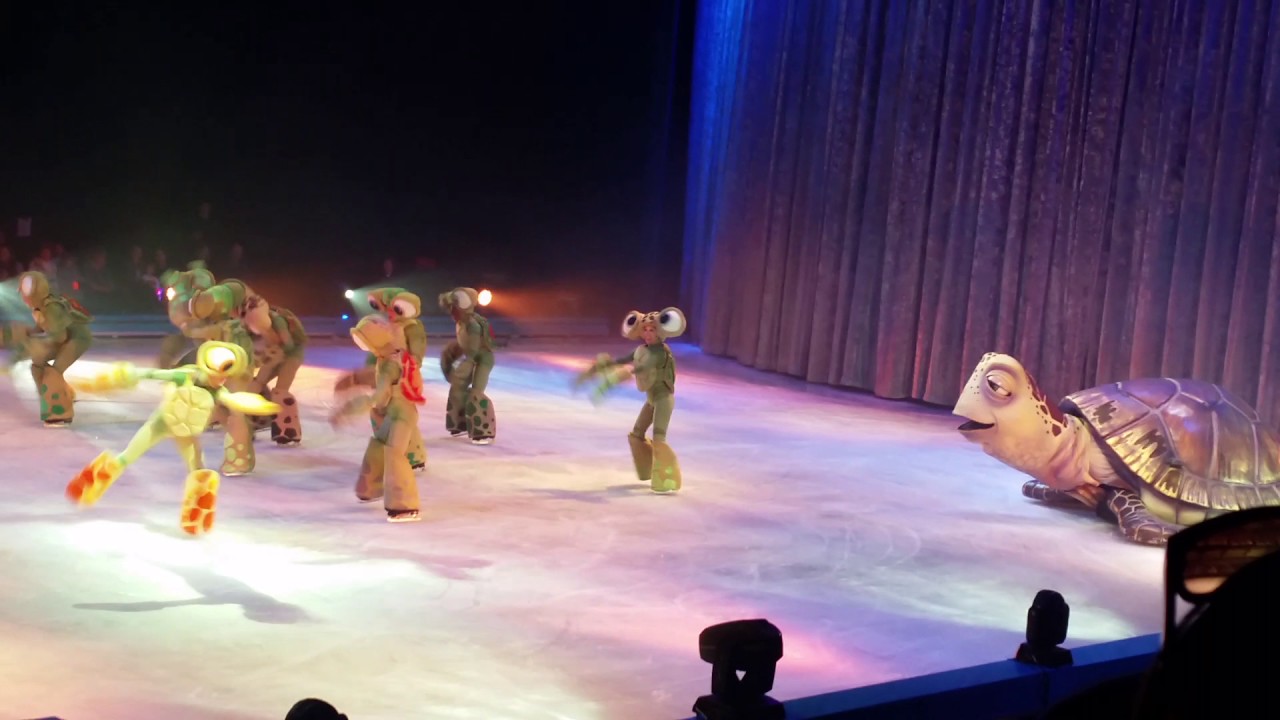 Finding nemo Disney on ice 2017 - YouTube