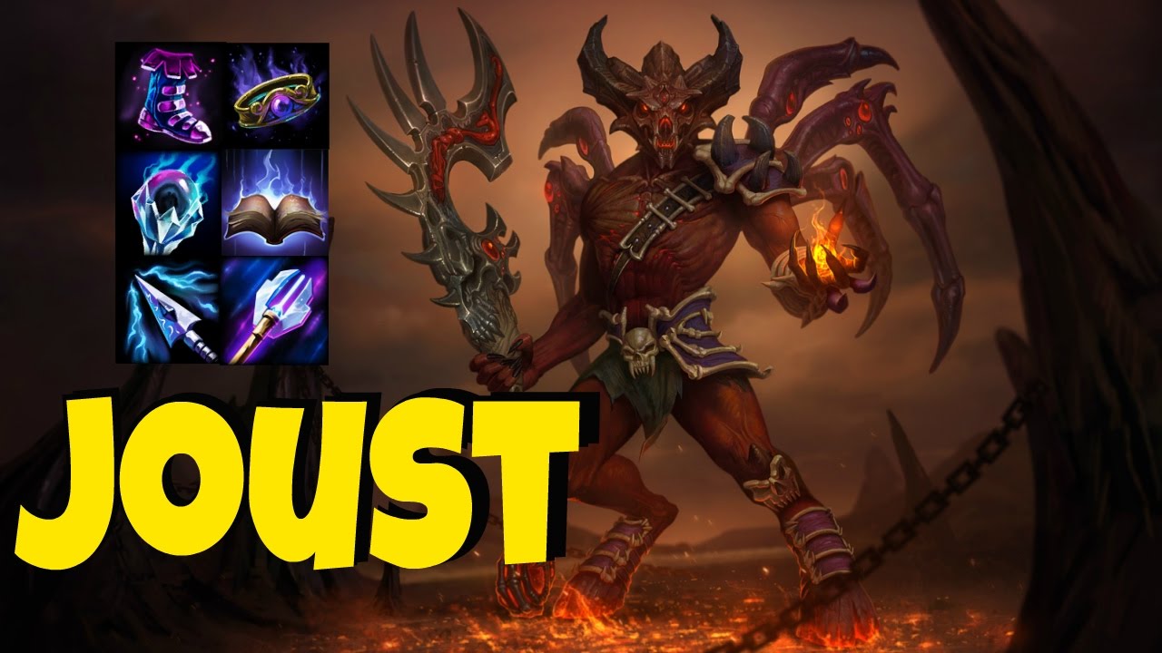 SMITE Joust Demonic Pact! | Anubis Gameplay - YouTube