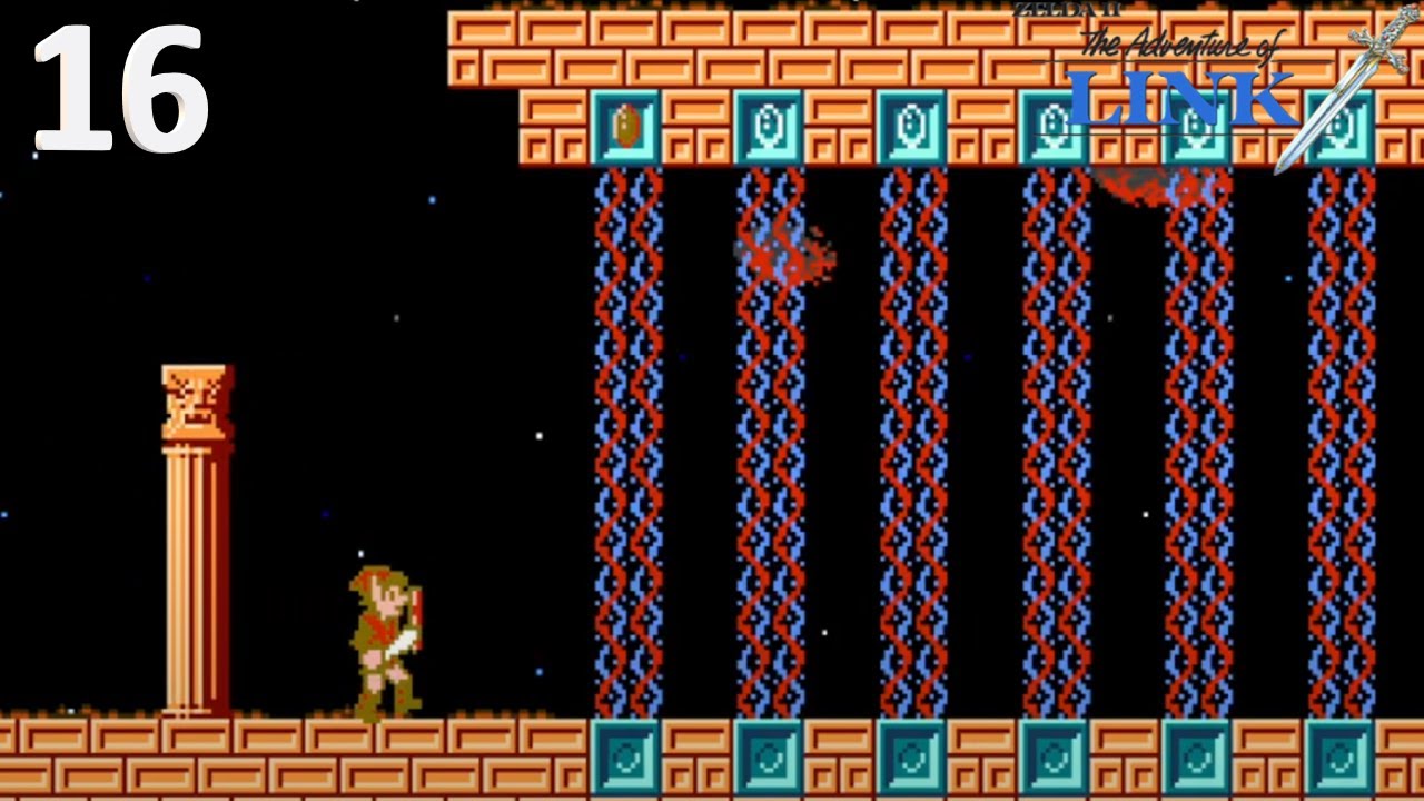 Zelda 2 Remastered 2nd Quest #16 - The Great Palace - YouTube