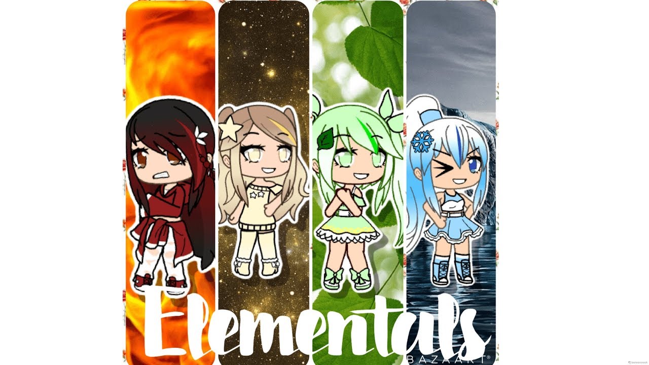 The Elementals | Part 1 | Gacha Life - YouTube
