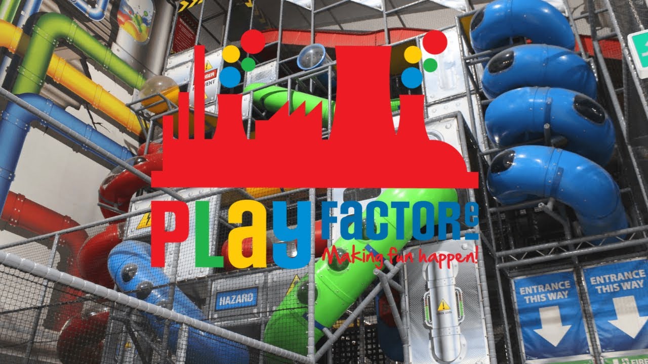 PLAYFACTORE UK’s Largest Indoor Play Area Arena - HIGHLIGHTS Trailer ...