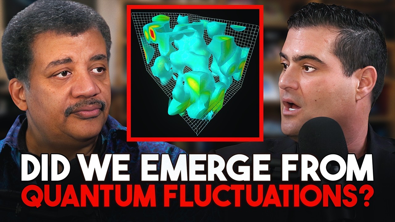 How Quantum Fluctuations Created Reality - YouTube