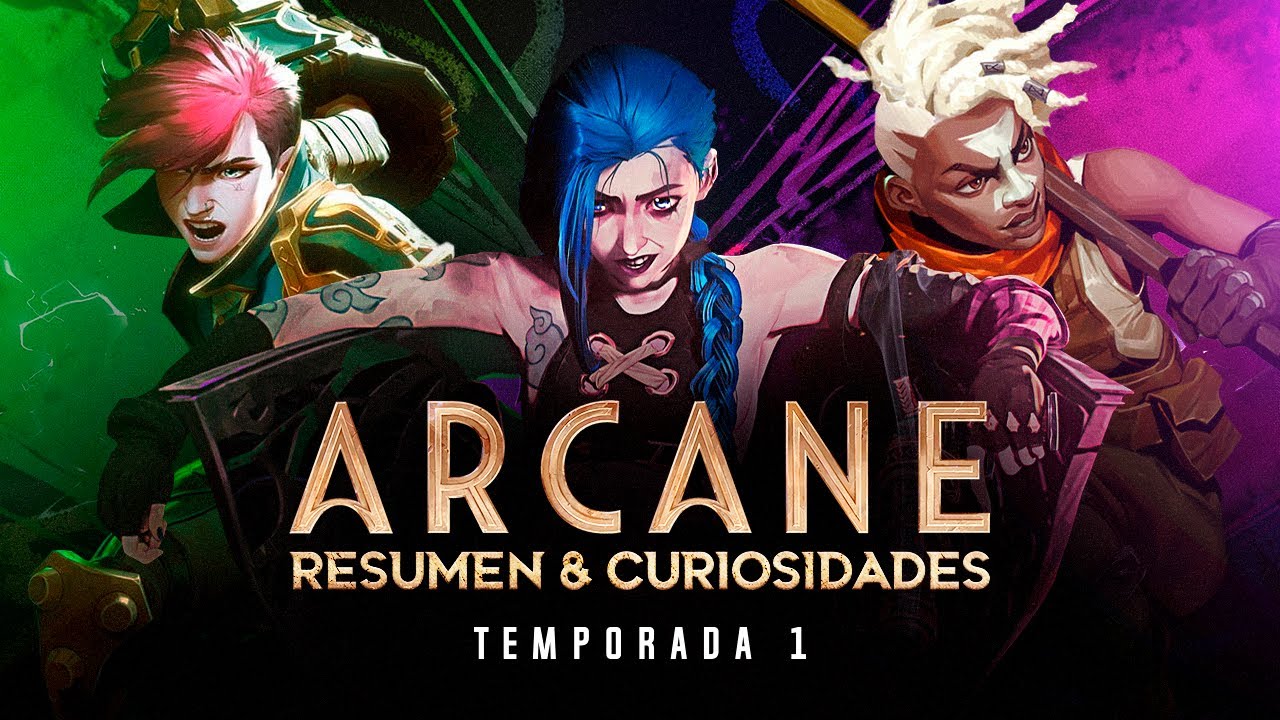 ARCANE: Resumen y curiosidades I T1 - The Top Comics - YouTube