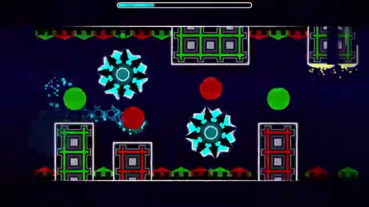 EL NIVEL MÁS LARGO DE GEOMETRY DASH! [1.9] - Tetrix by Insendium - YouTube