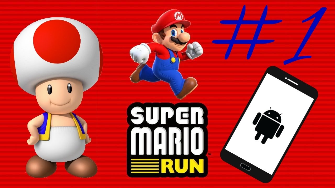 Let's Play Super Mario Run Part 1: Jump'n'Run von Mario auf einem ganz ...