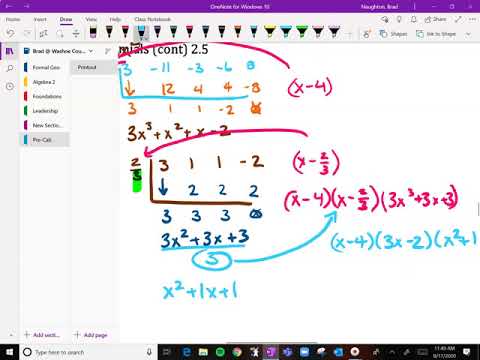 Trig 2 5 Solving Polynomials - YouTube