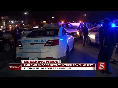 International market employee shot and killed