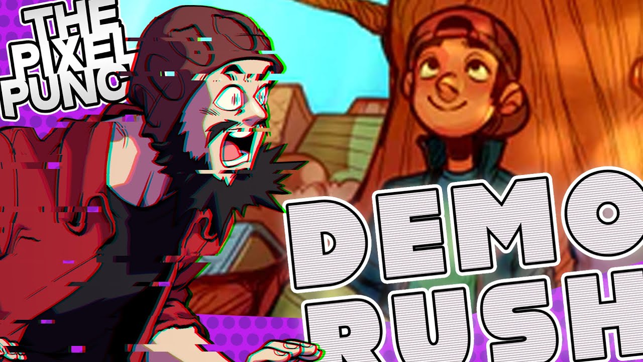 Glitched - Demo Rush - YouTube