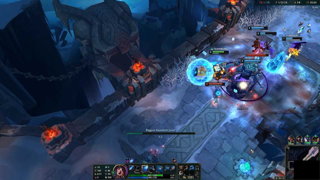 League of Legends | Mr Bones I Want Off Nunu's Wild Ride - YouTube