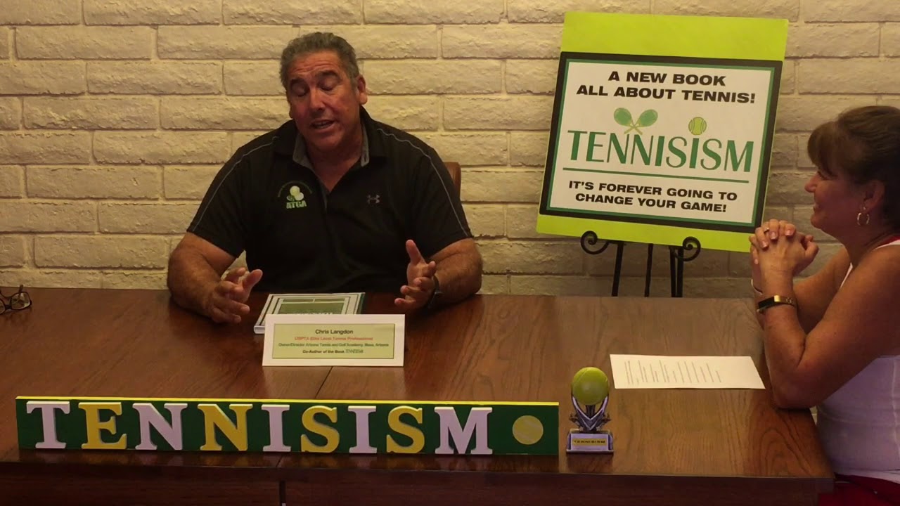 Why the sport of Tennis - interview with Chris Langdon - YouTube