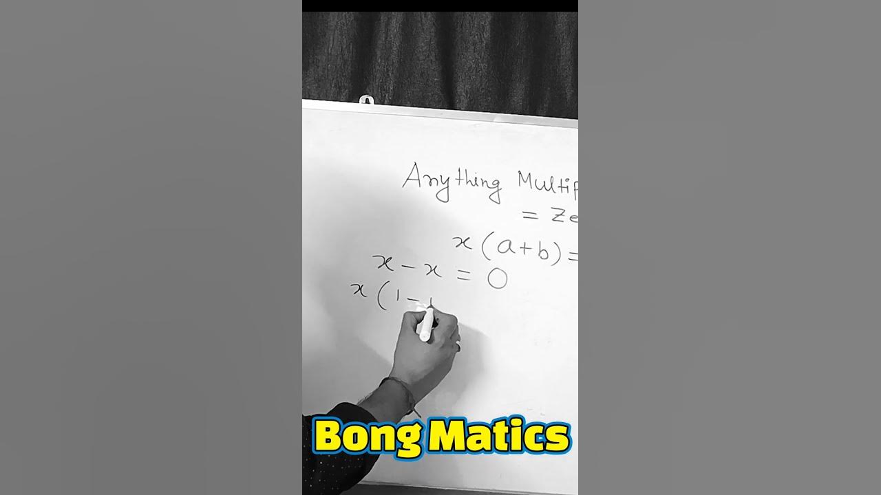 why-anything-multiplied-by-0-is-zero-shorts-ytshorts-mathematics
