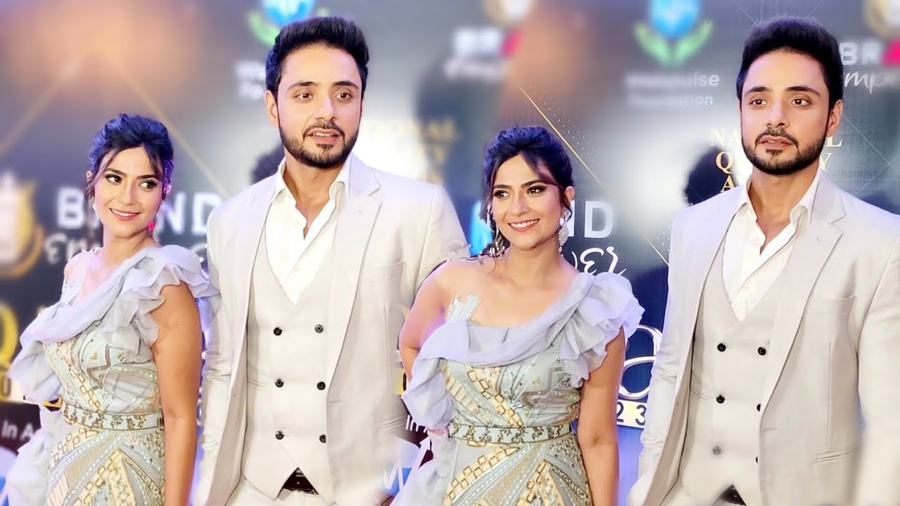 Katha Ankahee Serial Actress Adnan Khan And Aditi Sharma At National ...
