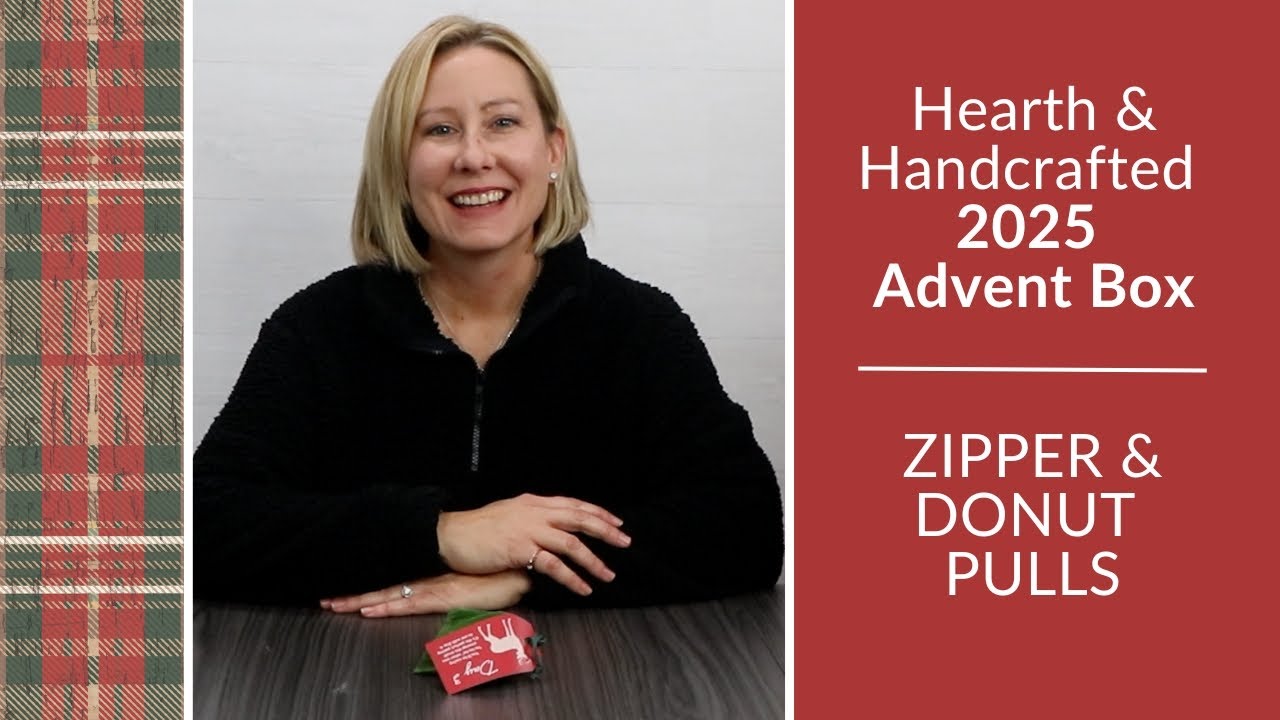 Bag Zippers & Hardware | Zipper & Donut Pulls | Hearth & Handcrafted ...