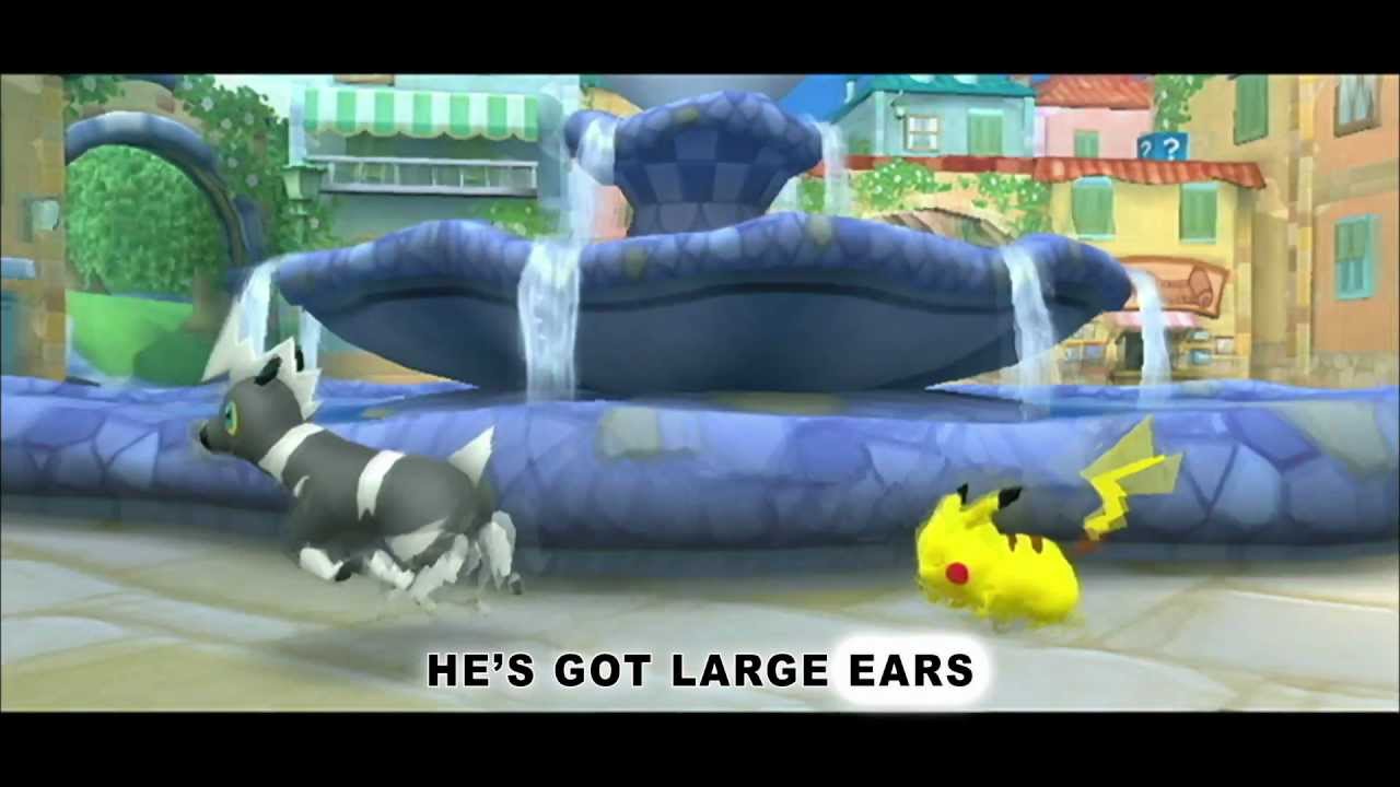 Learn all about the Pokémon Pikachu - PokéPark 2: Wonders Beyond - YouTube
