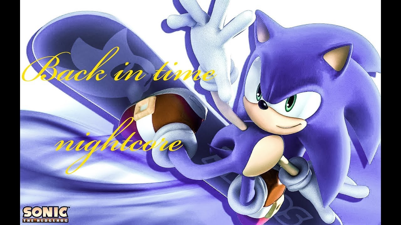 Back in time nightcore - YouTube