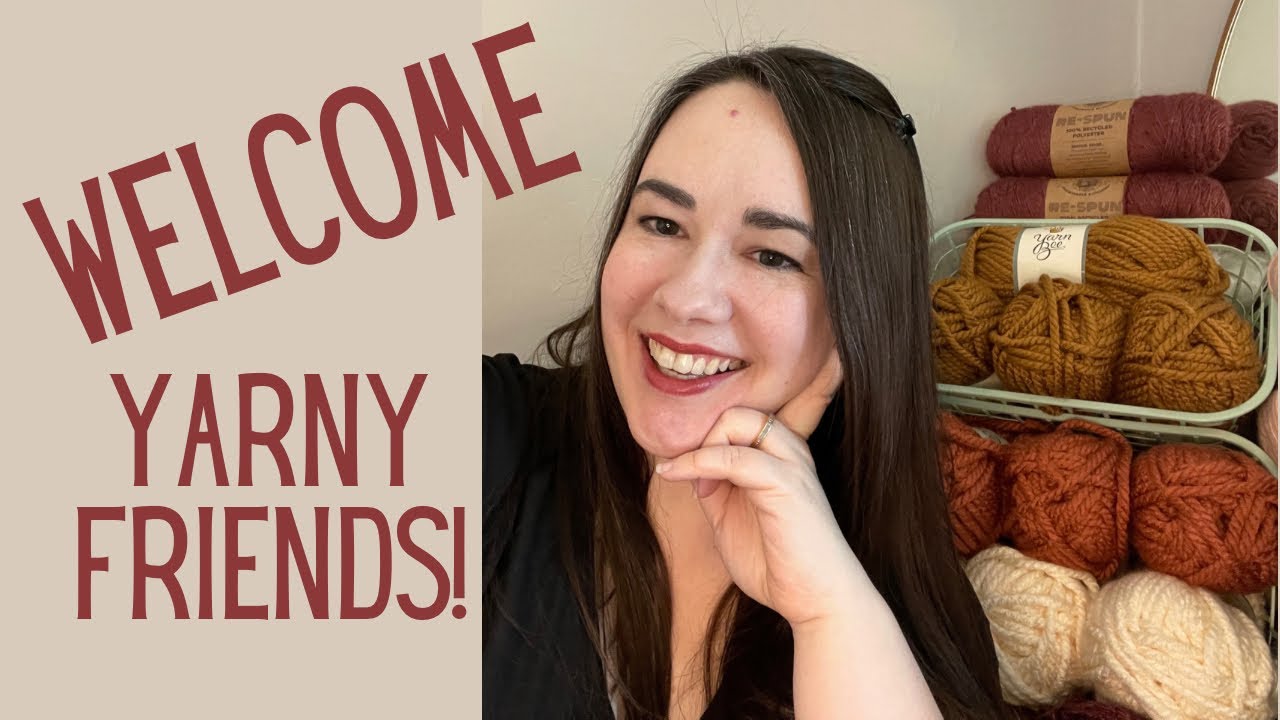 Welcome to Shannon Talks Yarn! I hope you join me for lots of yarn talk ...