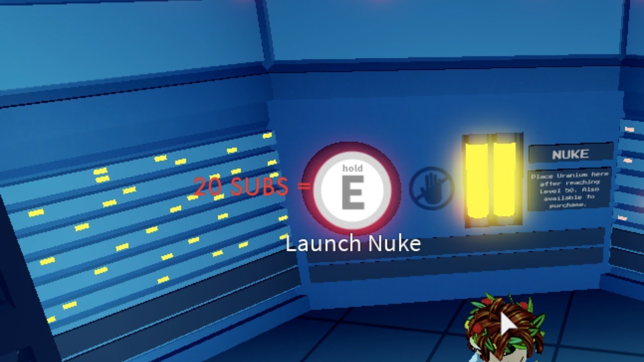 20 subs for a nuke in roblox jailbreak - YouTube