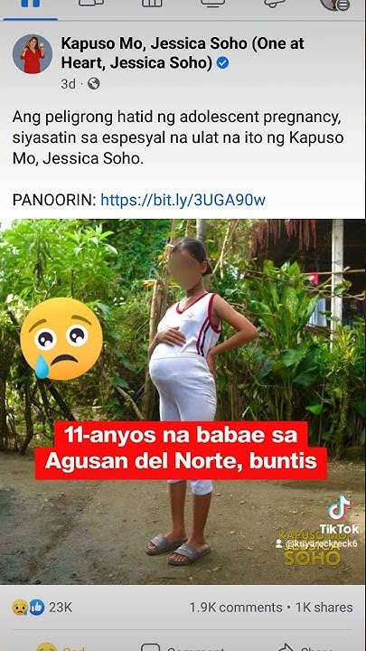 11-anyos na batang babae buntis.. - YouTube