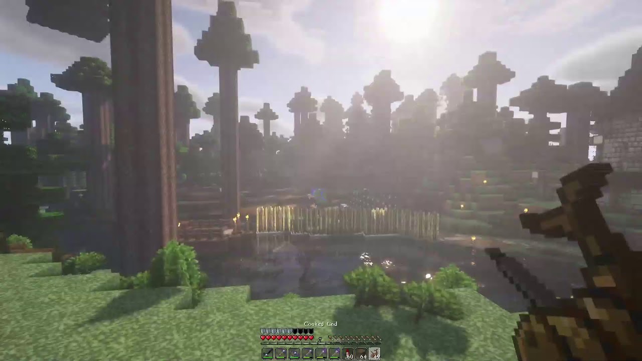 Qbert's Minecraft World Tour - YouTube