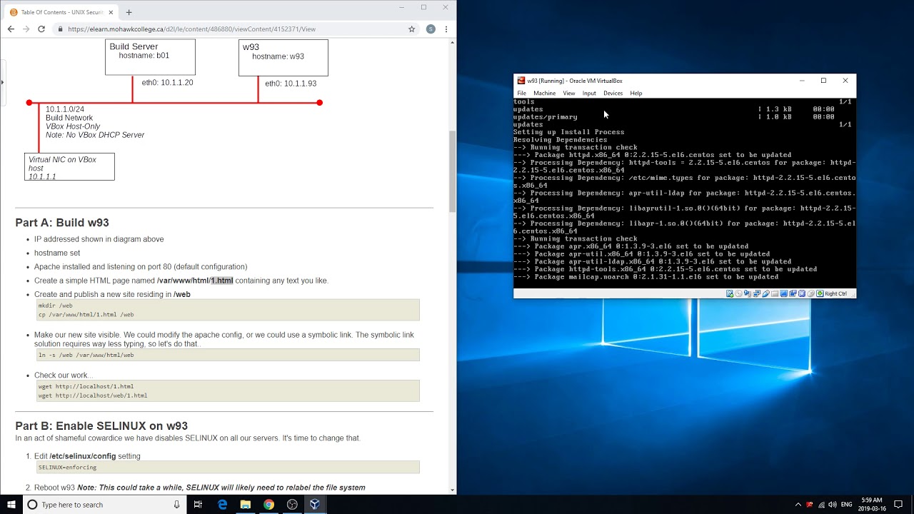 UNIX SECURITY - SELINUX (Lab Walkthrough) - YouTube