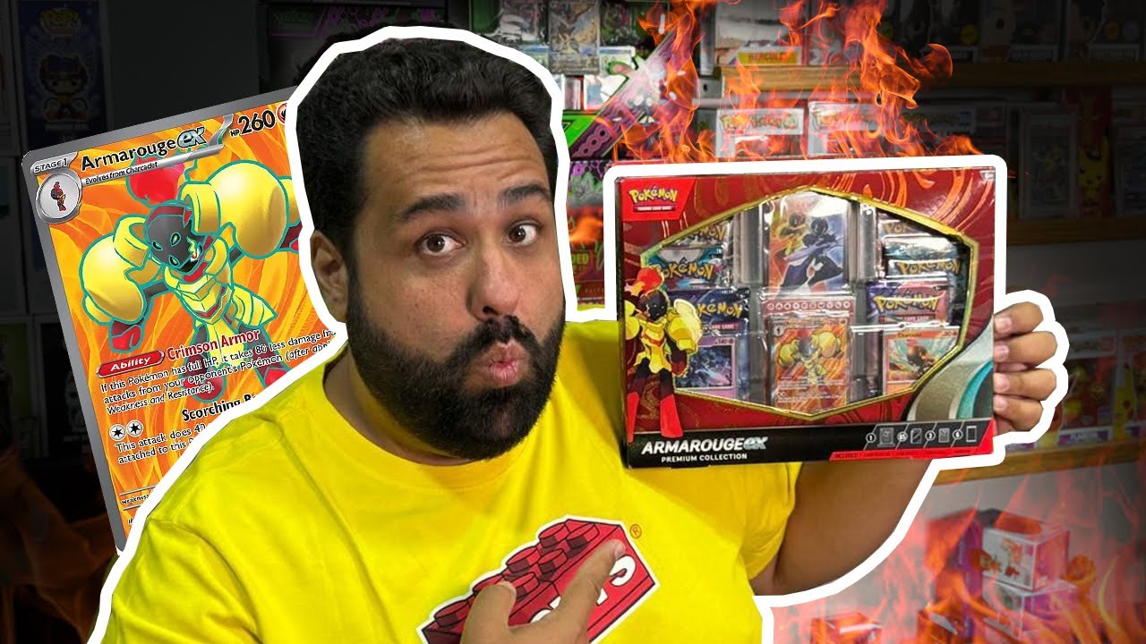 Abri la caja de Armarouge EX! - YouTube