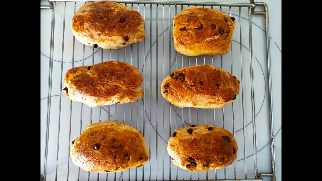 Pan vienés con chocolate - YouTube