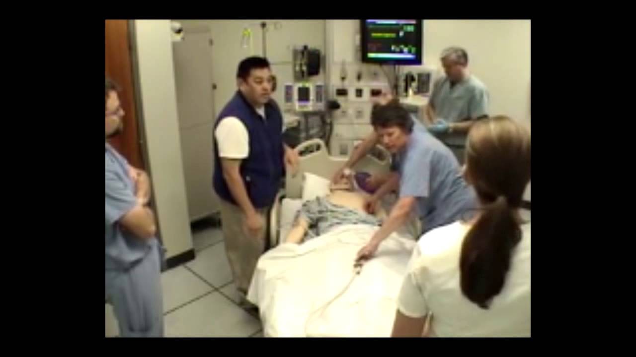 Sub-Optimal Dynamics in a CODE BLUE Situation - YouTube