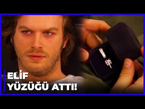 Elif Yüzüğü, Behlül'e İade Etti - Aşk-ı Memnu 26.Bölüm