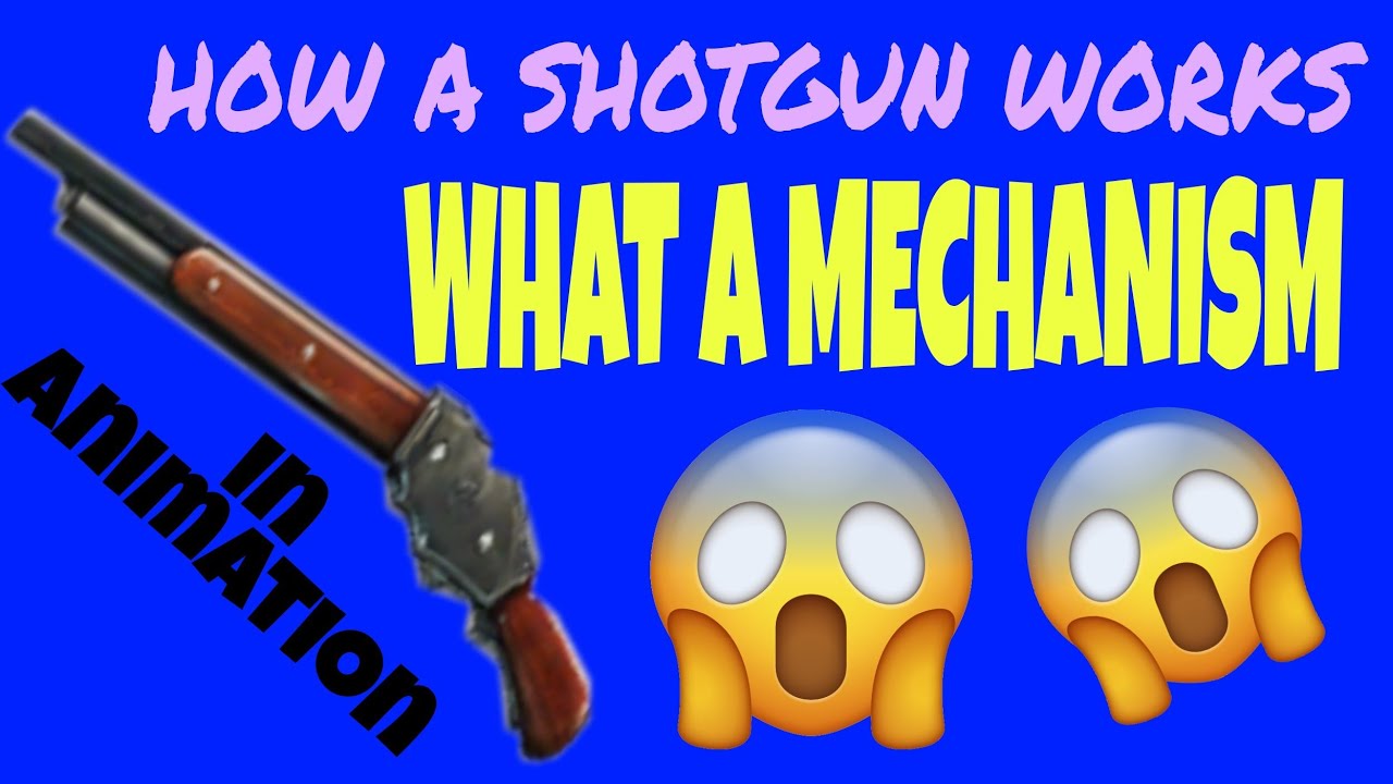 How a shotgun works.What a mechanism😱 - YouTube