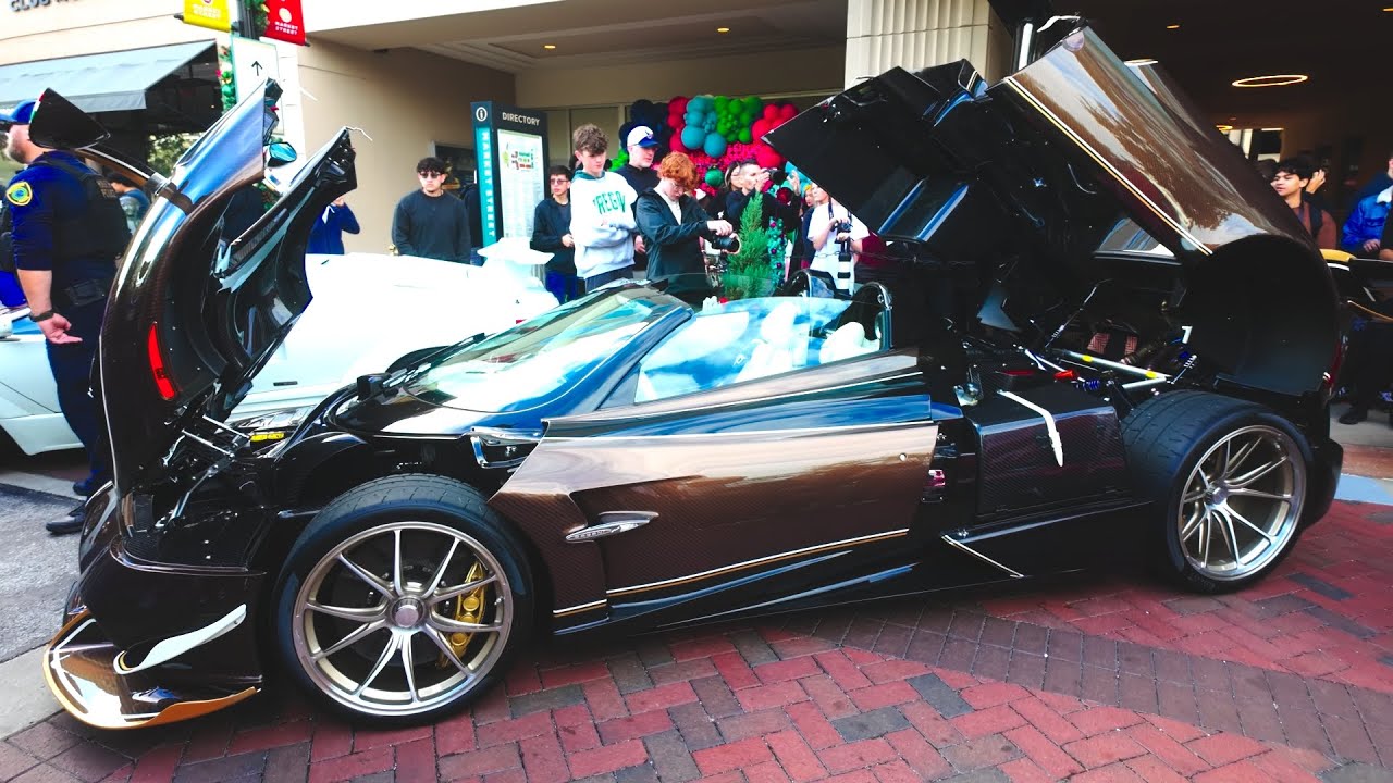 Coffee and Cars ft. "El Chavez" Pagani Huayra! - YouTube
