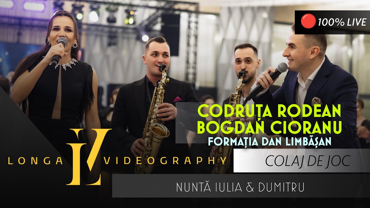 Codruta Rodean & Bogdan Cioranu & Formatia Dan Limbasan - Colaj de Joc ...