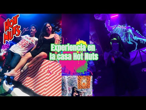 EXPERIENCIA EN LA FAMOSA CASA HOT NUTS #CASAHOTNUTS #TIENESMUCHOQUEPROBAR