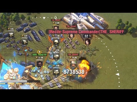 INSANE Base to Base Fight in Warpath! (1v1 Showdown) - YouTube