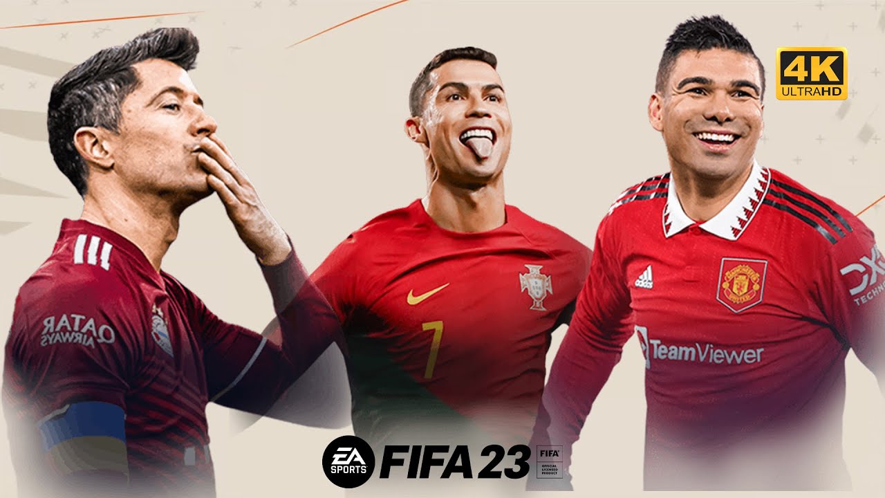 FIFA 23 Gameplay: Epic 3-1 Victory with Star-Studded Team Featuring ...