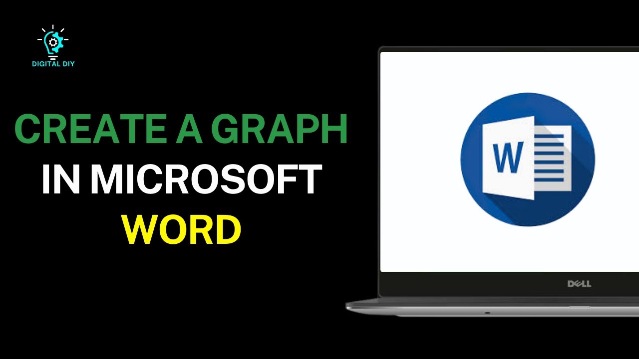 How to create a Graph in Microsoft Word - YouTube