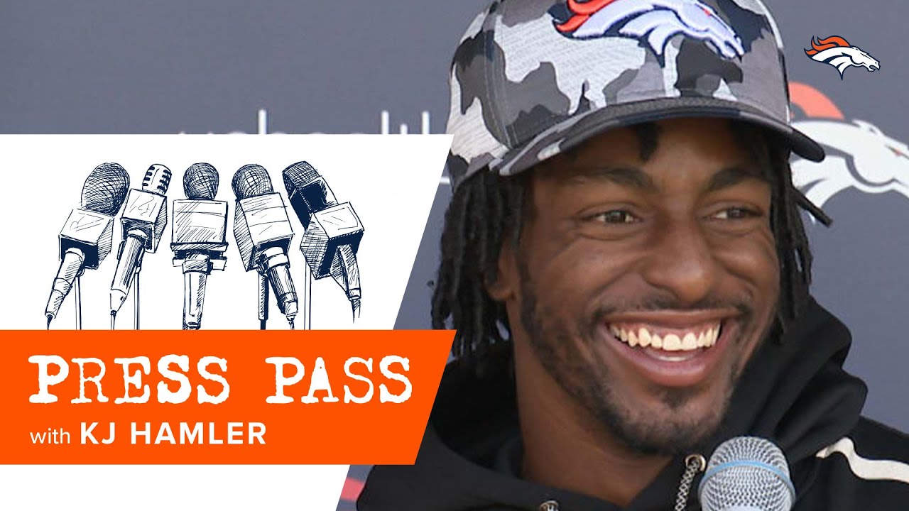 KJ Hamler on his road to return: 'I feel like I'm dang near there ...