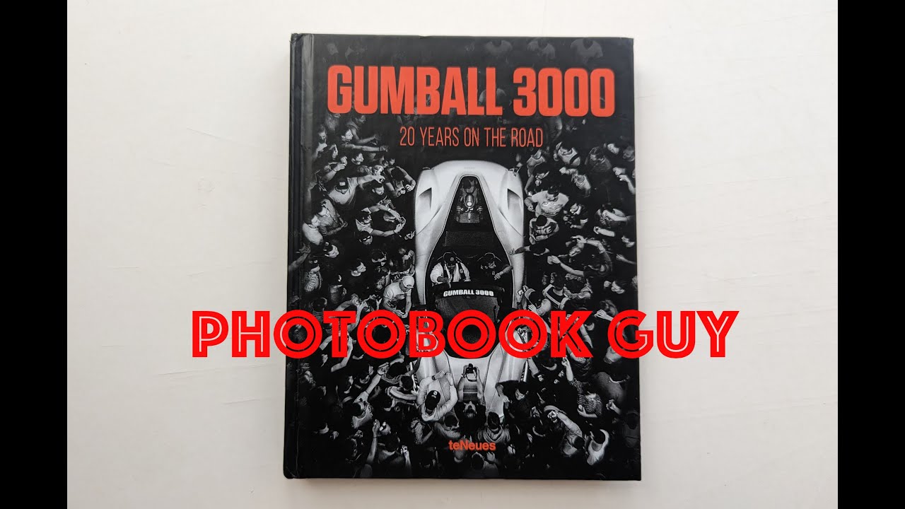 Gumball 3000 20 Years on the Road by teNeues Verlag Hardcover, 2018 ...