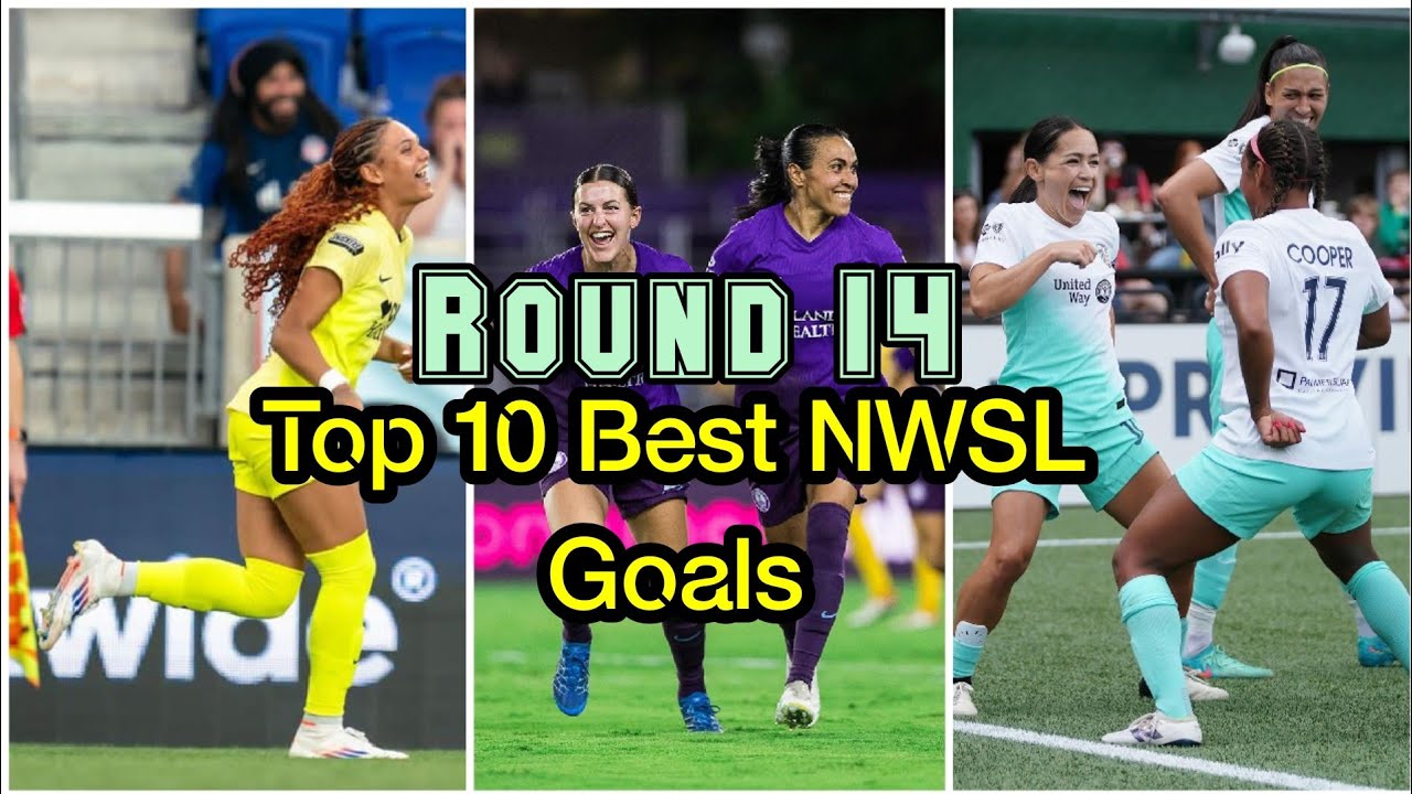 Top 10 best Goals of NWSL Week 14 Countdown - YouTube