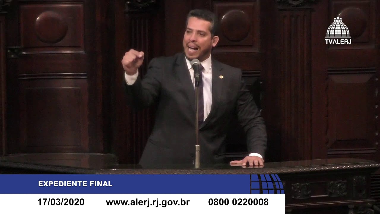 Sessão Ordinária - Rodrigo Amorim - 17/03/2020 3 - YouTube