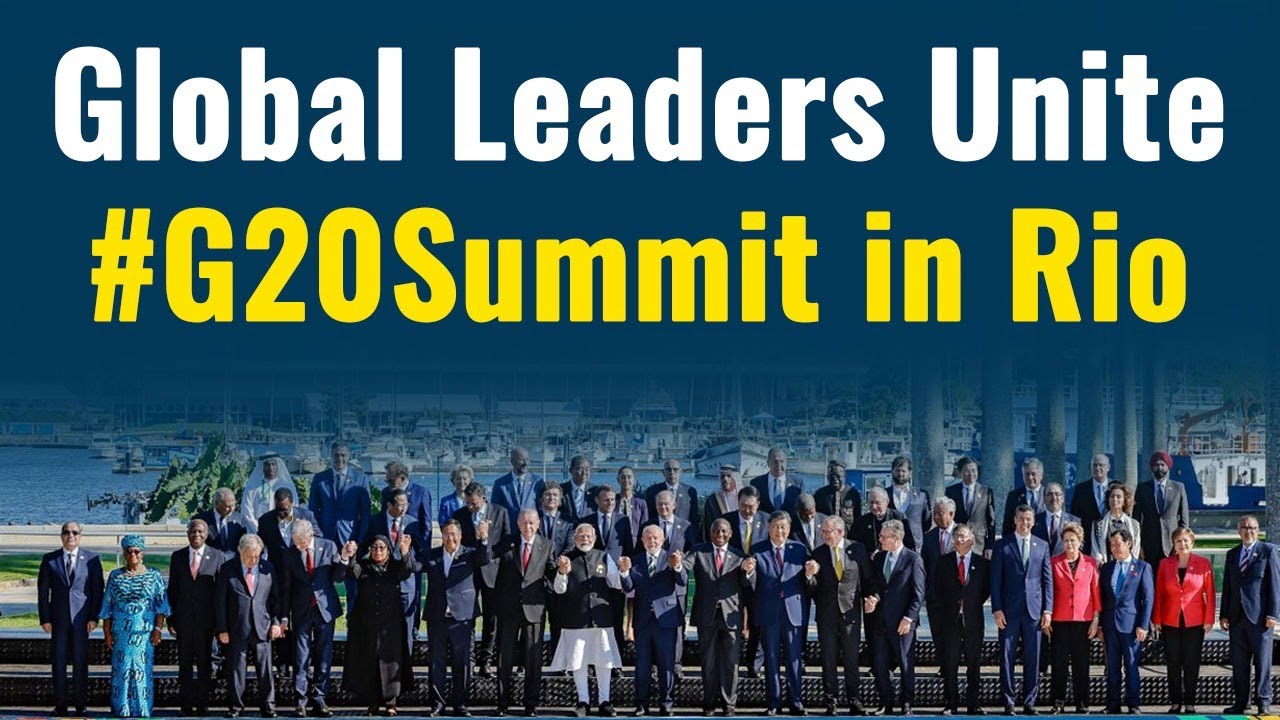 Highlights from #G20Summit in Rio | Global Leaders Unite - YouTube