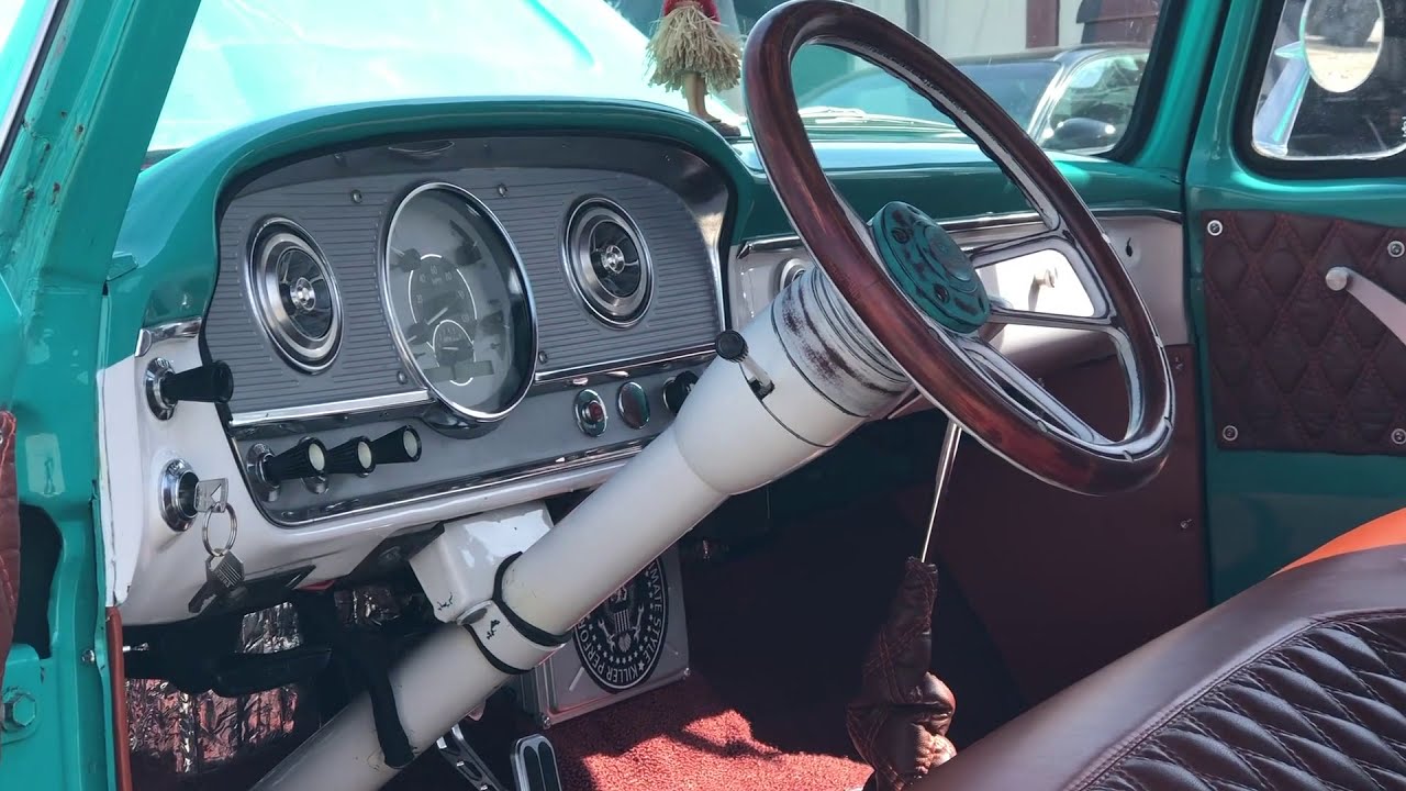 RESTOMOD AIR INVENT A/C CONTROLLER IN THE F-100 - YouTube