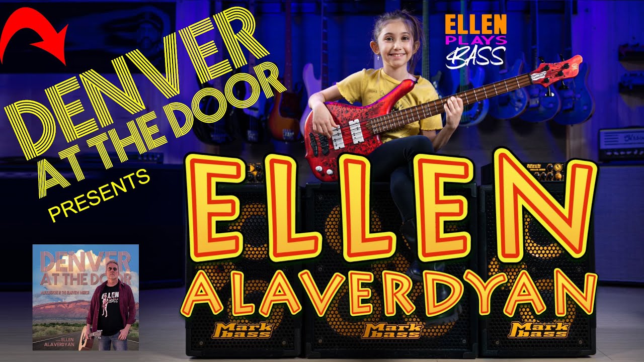 Denver at the Door Presents Ellen Alaverdyan EllenPlaysBass - YouTube